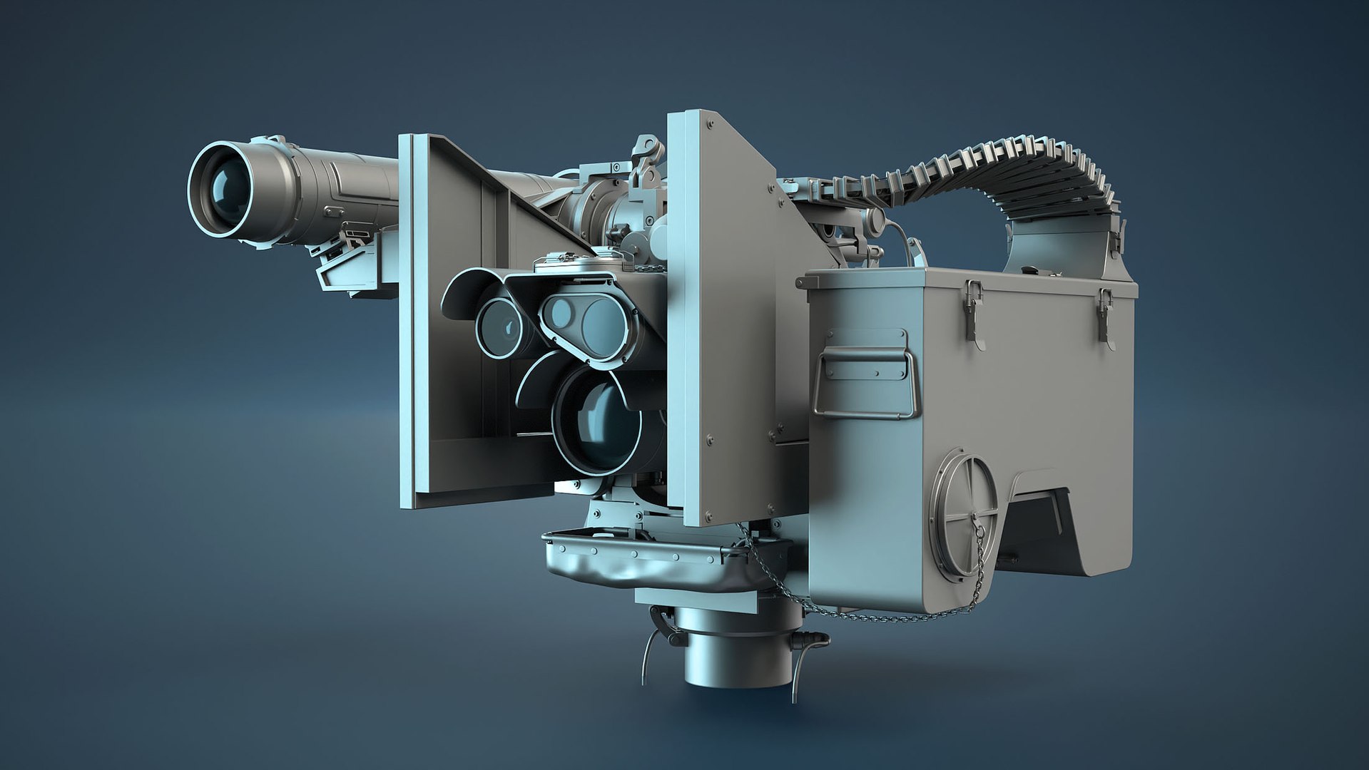 M153 CROWS RWS High-Poly Model - TurboSquid 2398981