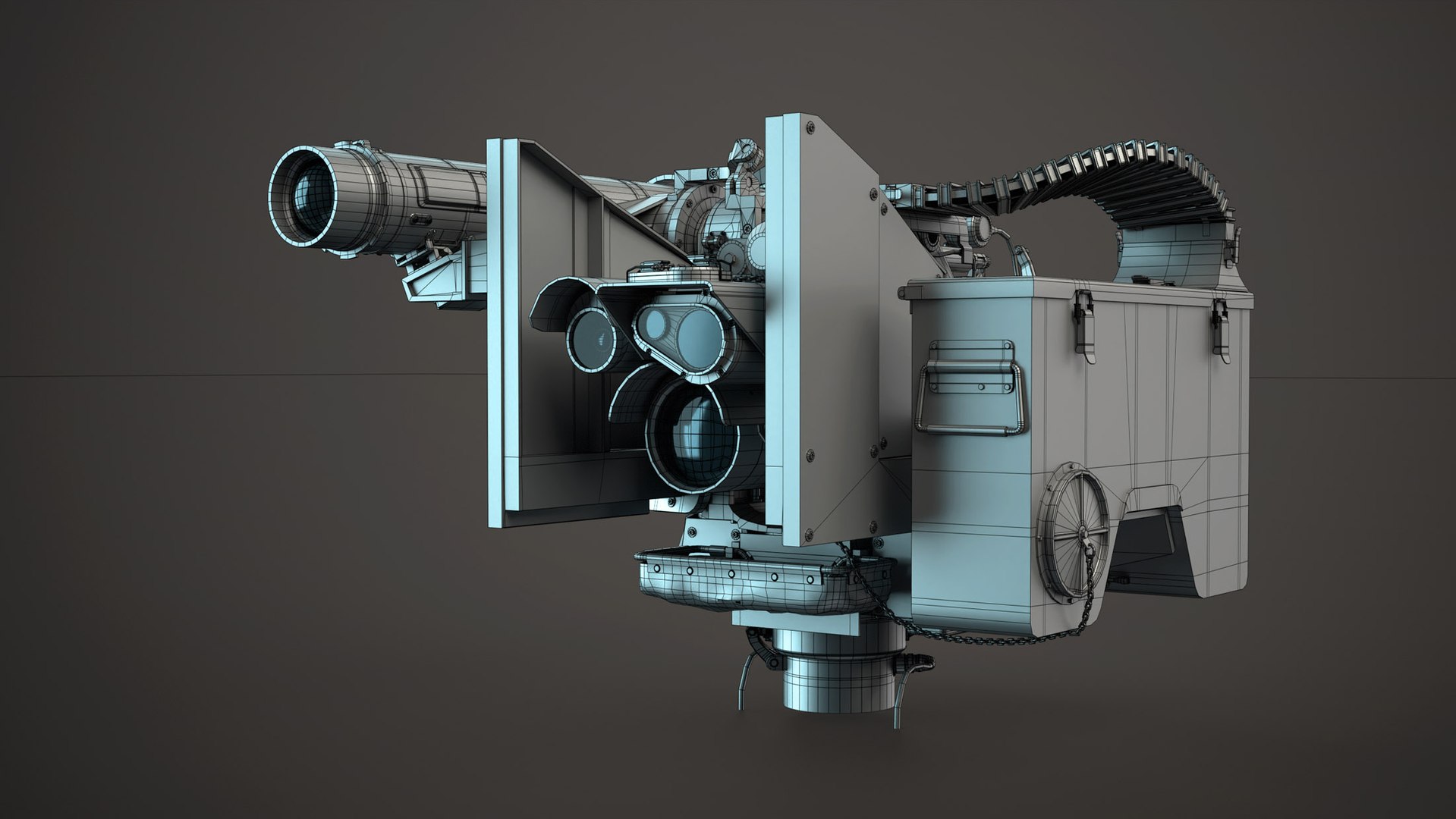 M153 CROWS RWS High-Poly Model - TurboSquid 2398981