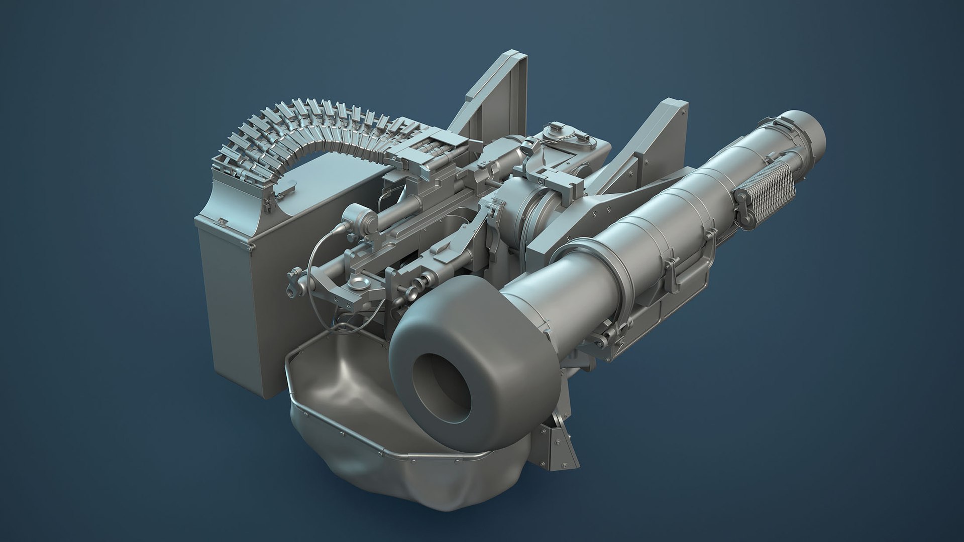 M153 CROWS RWS High-Poly Model - TurboSquid 2398981