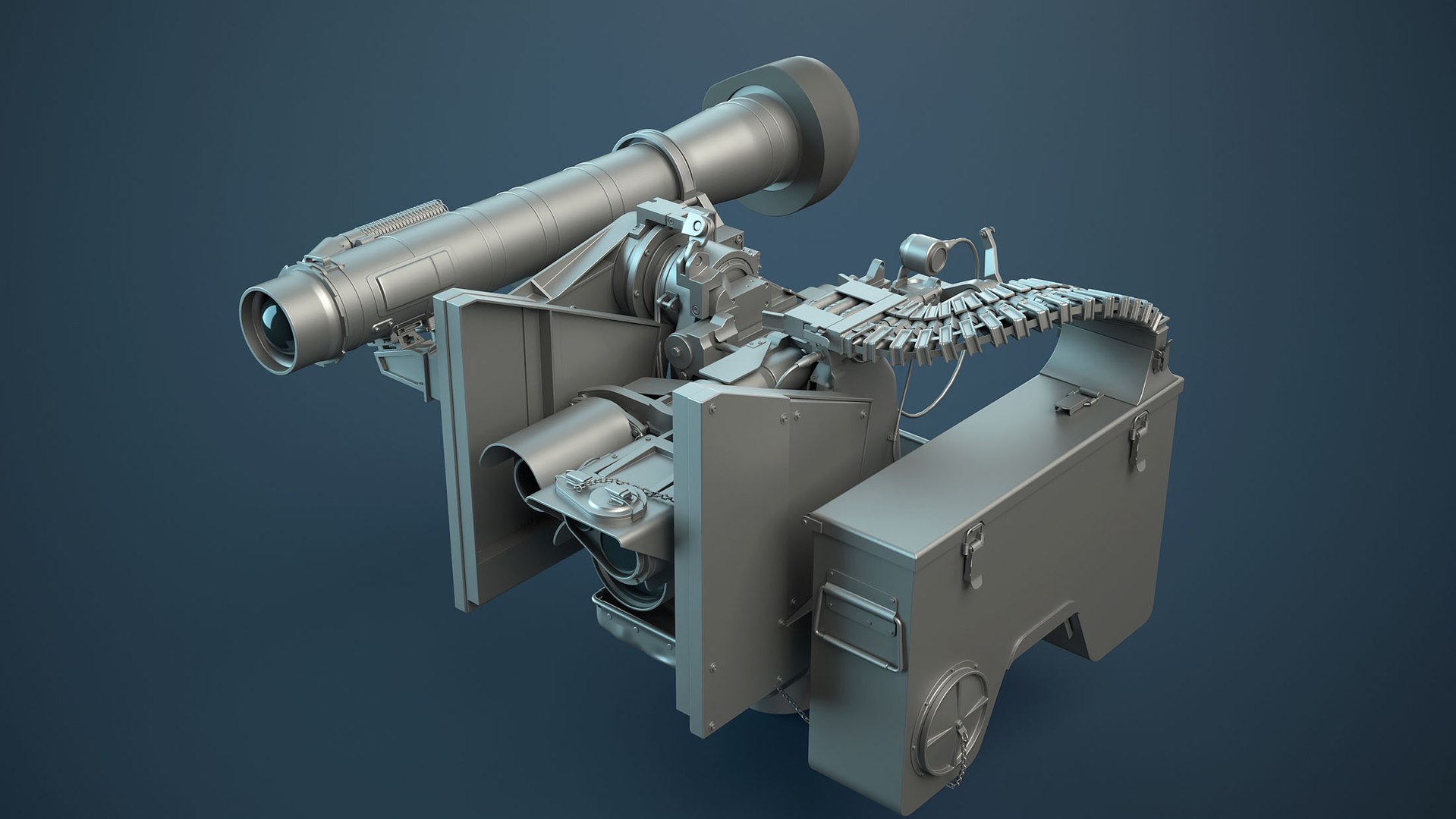 M153 CROWS RWS High-Poly Model - TurboSquid 2398981