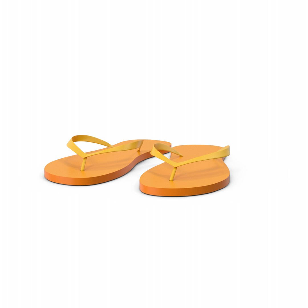 Flip Flops 3D Model - TurboSquid 2341649