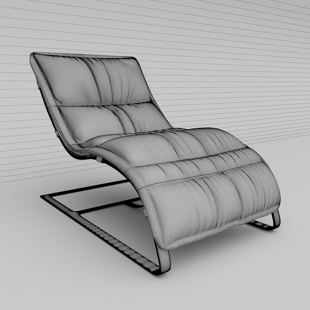 3D model modern chair launcher - TurboSquid 1307461
