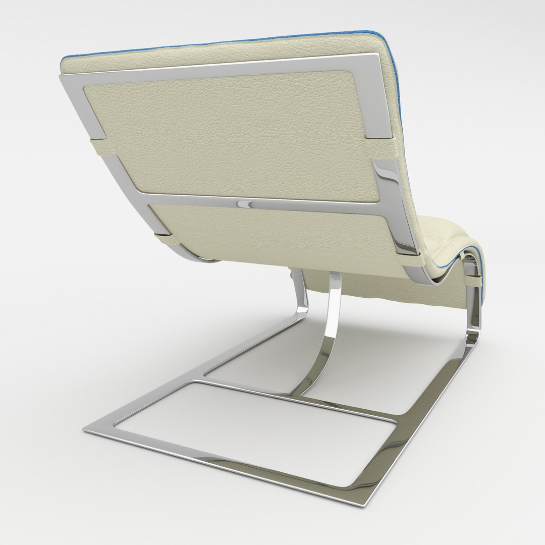 3D model modern chair launcher - TurboSquid 1307461