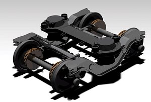 3D Bogie Models - Browse & Download Formats - TurboSquid