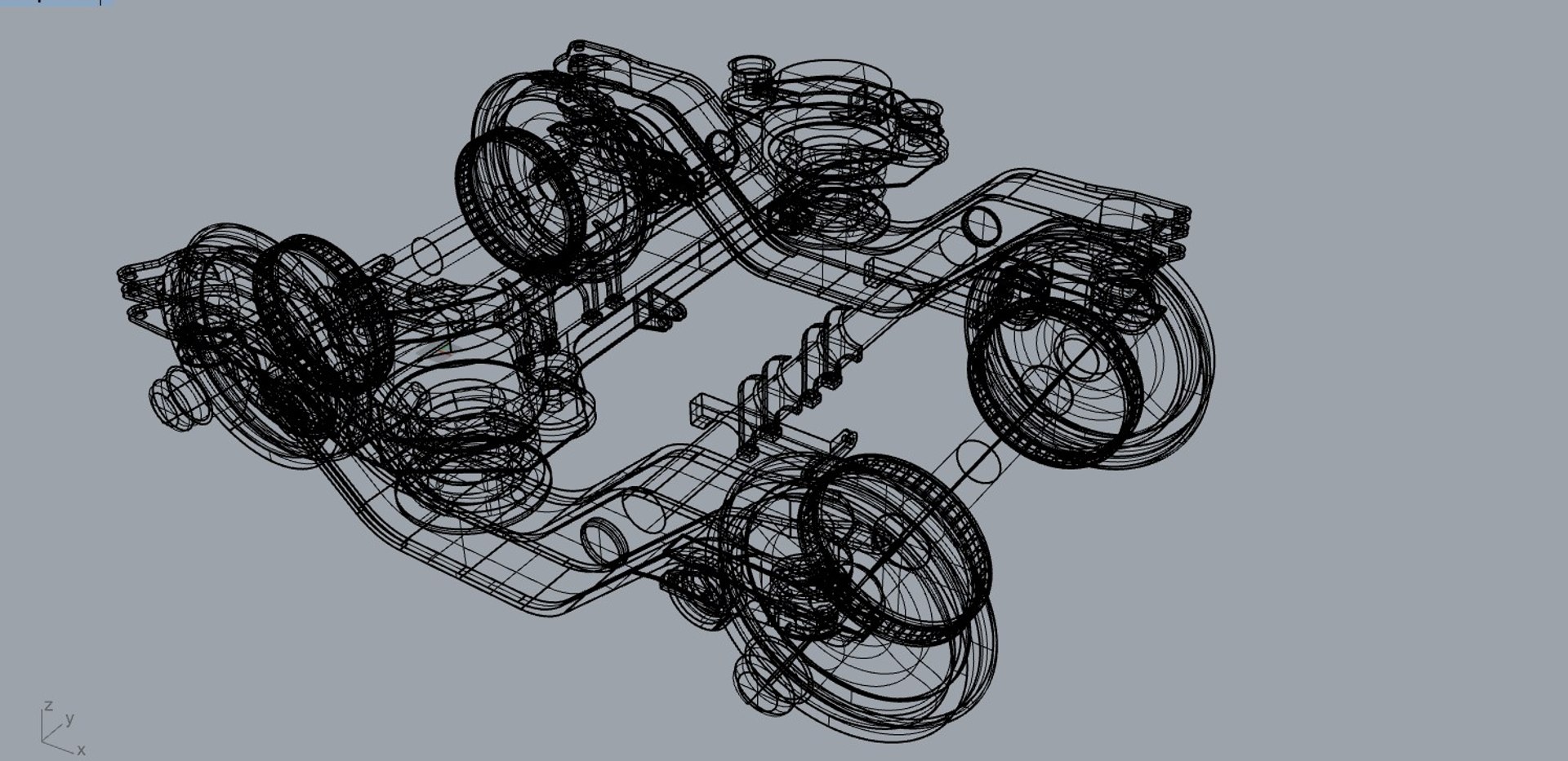 3D Train Bogie Alstom - TurboSquid 1513256