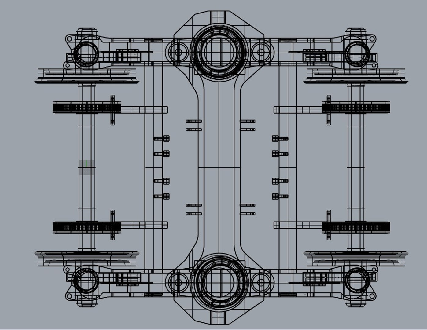 3D Train Bogie Alstom - TurboSquid 1513256