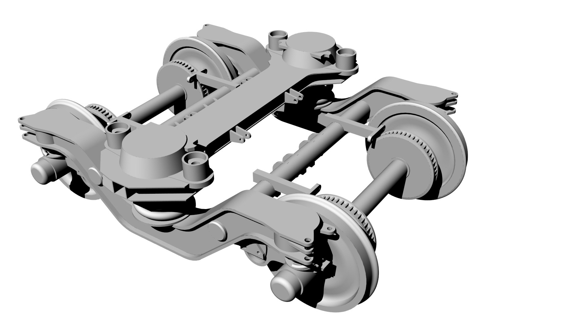 3D Train Bogie Alstom - TurboSquid 1513256