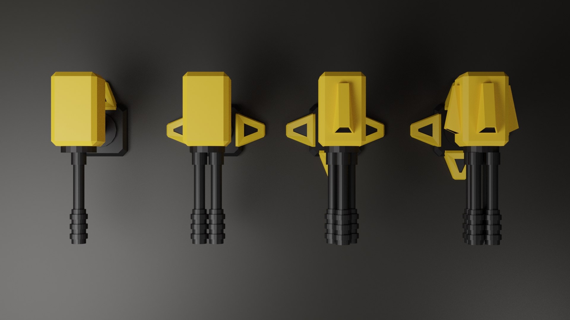 3D Tower Defense Model - TurboSquid 1606945