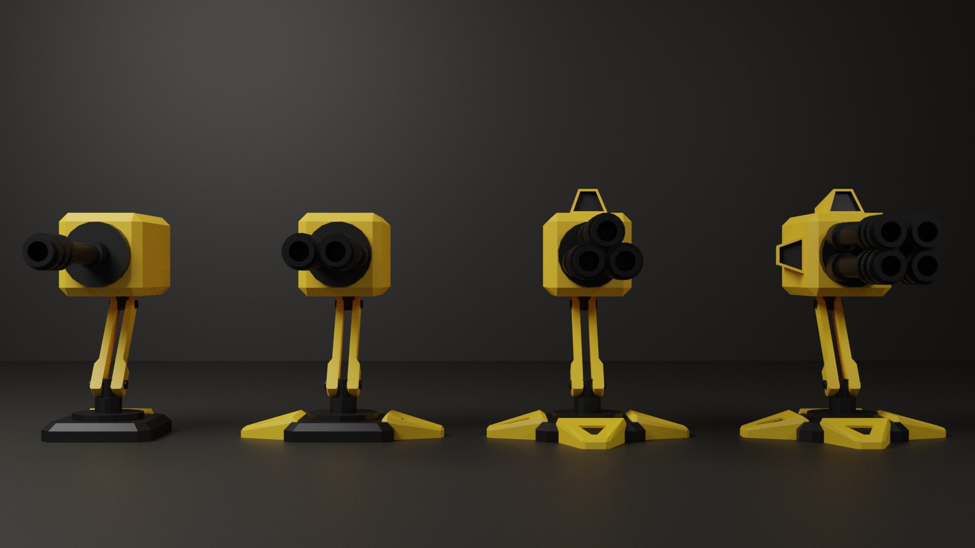 3D Tower Defense Model - TurboSquid 1606945