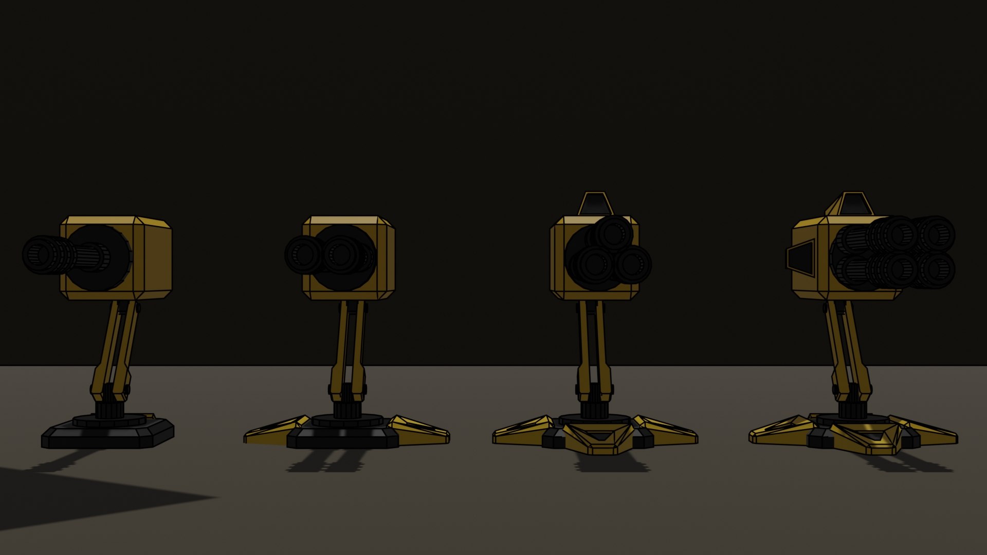 3D Tower Defense Model - TurboSquid 1606945