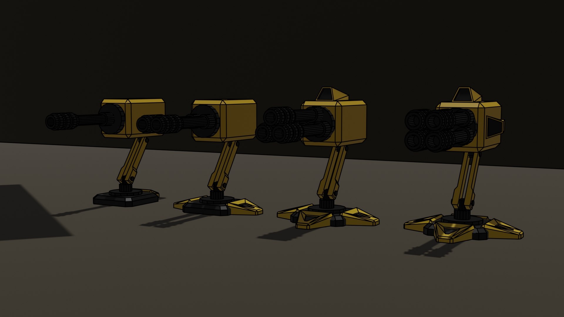 3D Tower Defense Model - TurboSquid 1606945