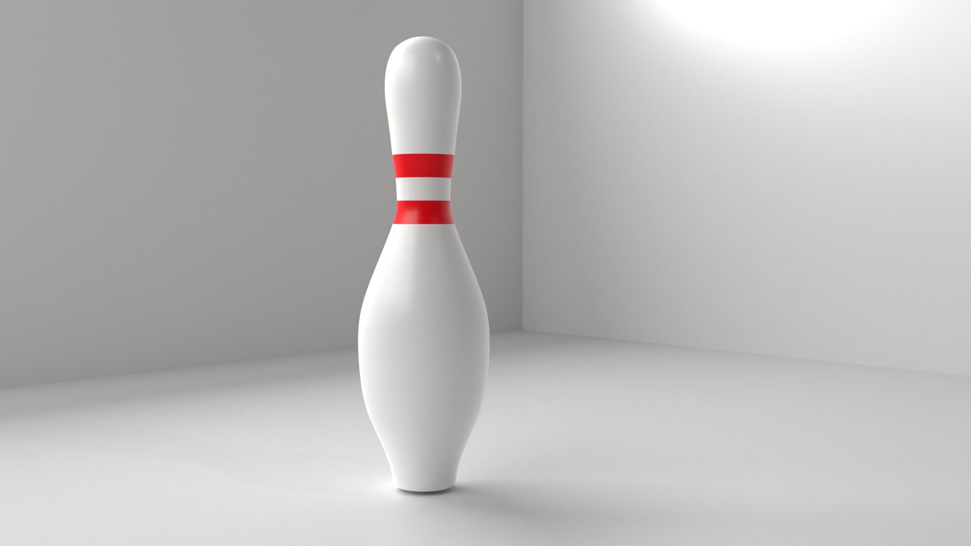 Bowling Pin 3D Model - TurboSquid 1439846