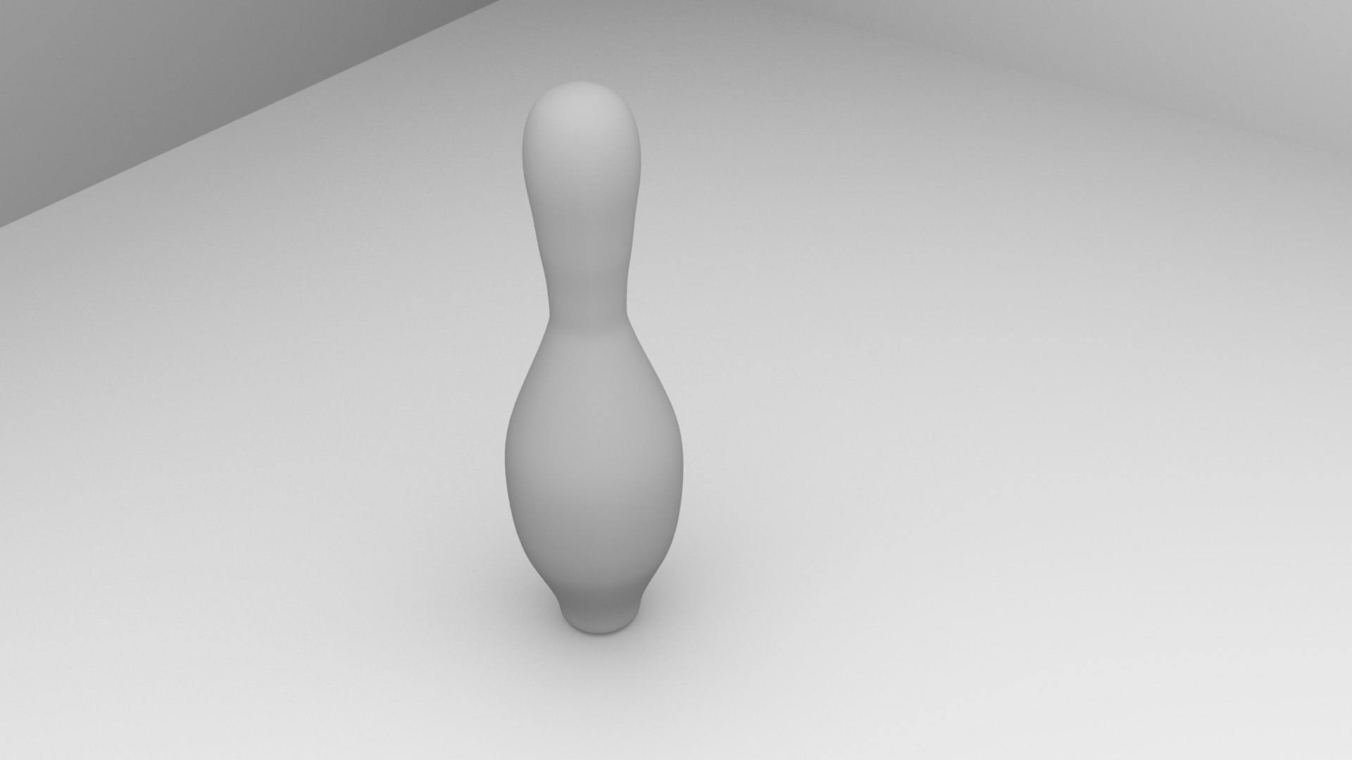 Bowling Pin 3D Model - TurboSquid 1439846