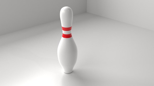 Bowling Pin Blender Models for Download | TurboSquid