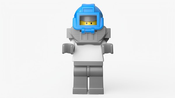 3D Lego diving suit wetsuit goggles model - TurboSquid 1854713