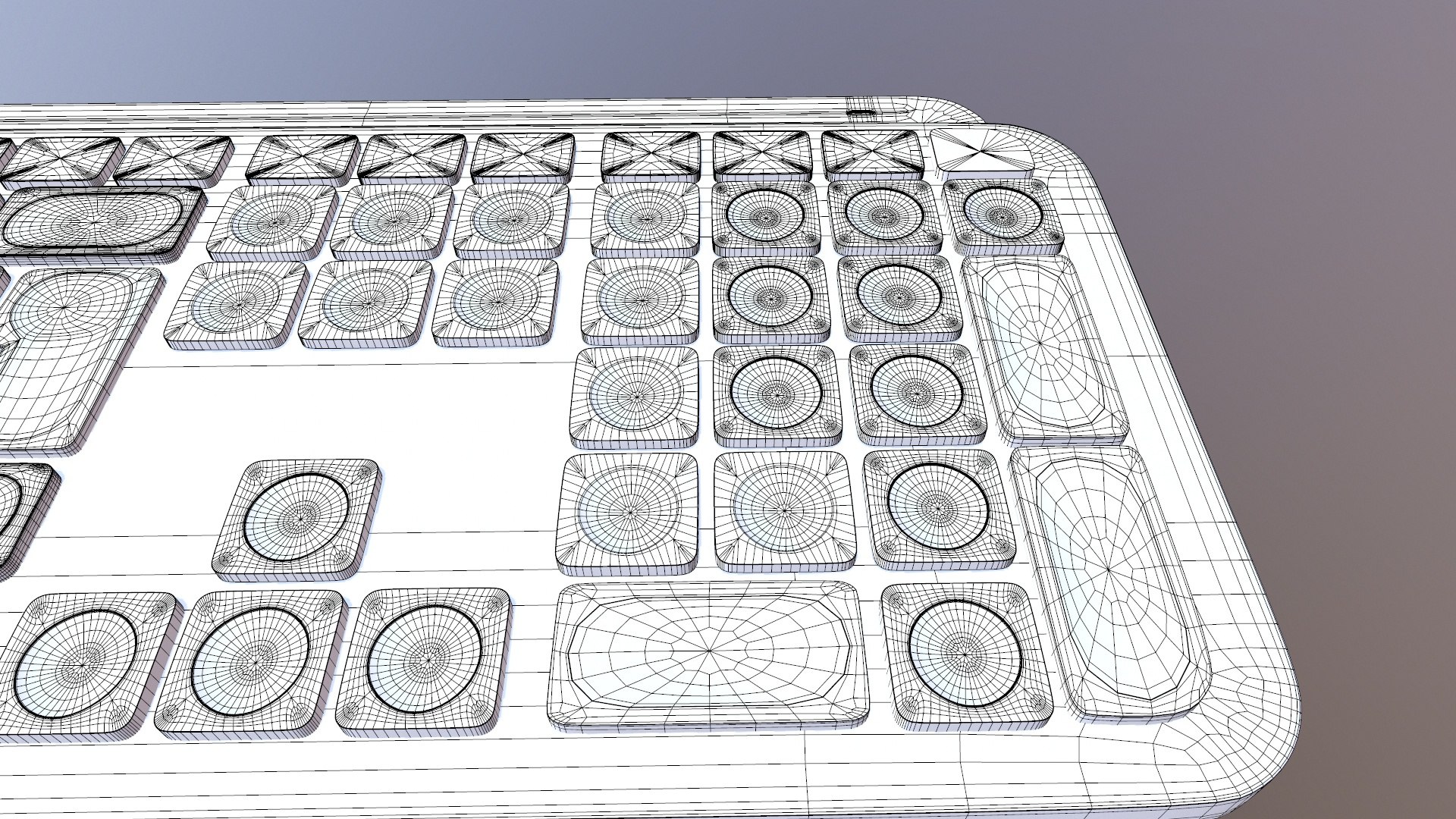 Logi Keyboard 3d Model Turbosquid 2271861