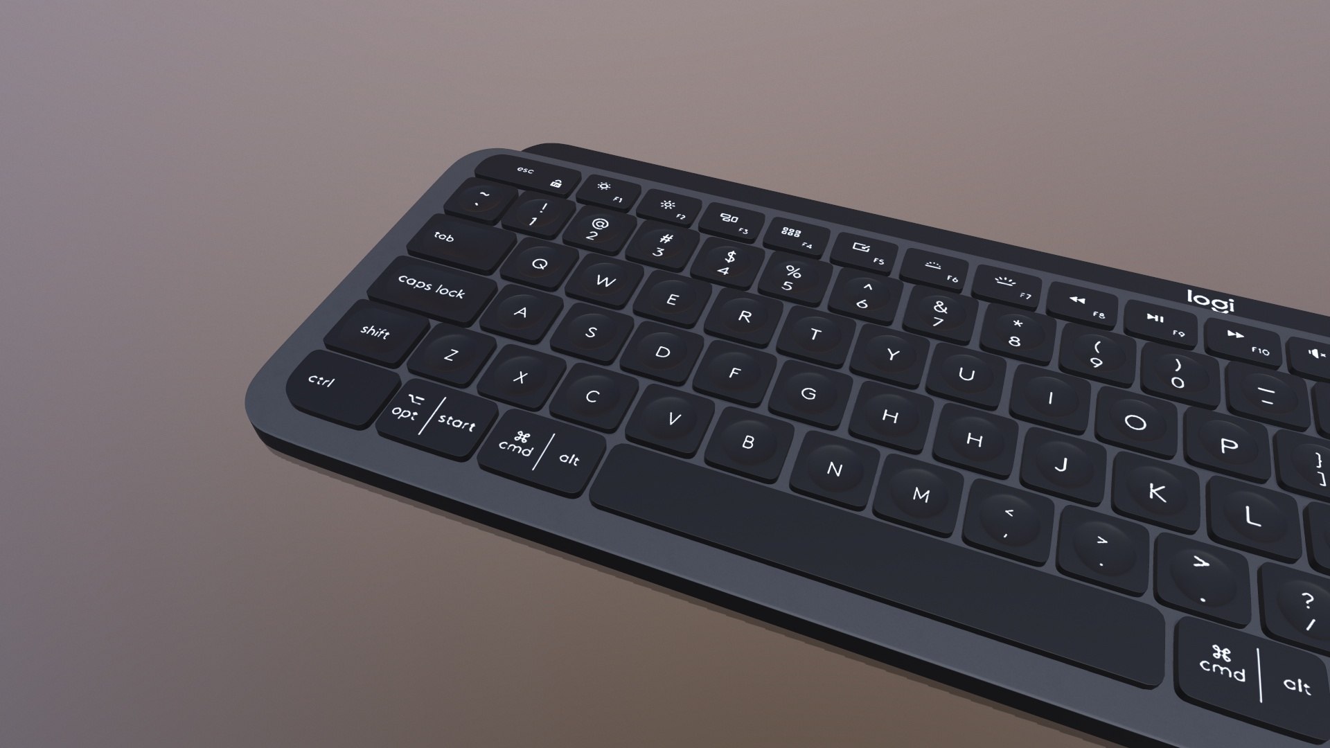 Logi Keyboard 3D Model - TurboSquid 2271861
