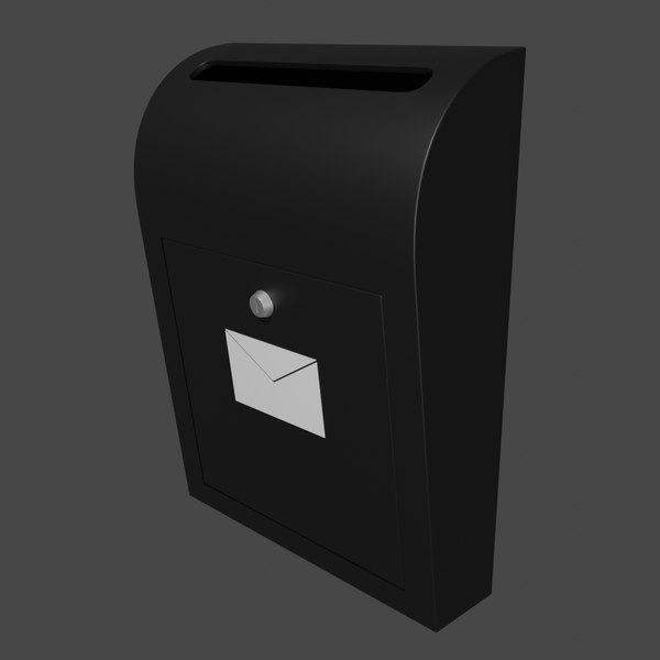 3D mailbox mail - TurboSquid 1573144
