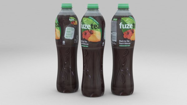 Ice tea bottle 3D model - TurboSquid 1412234