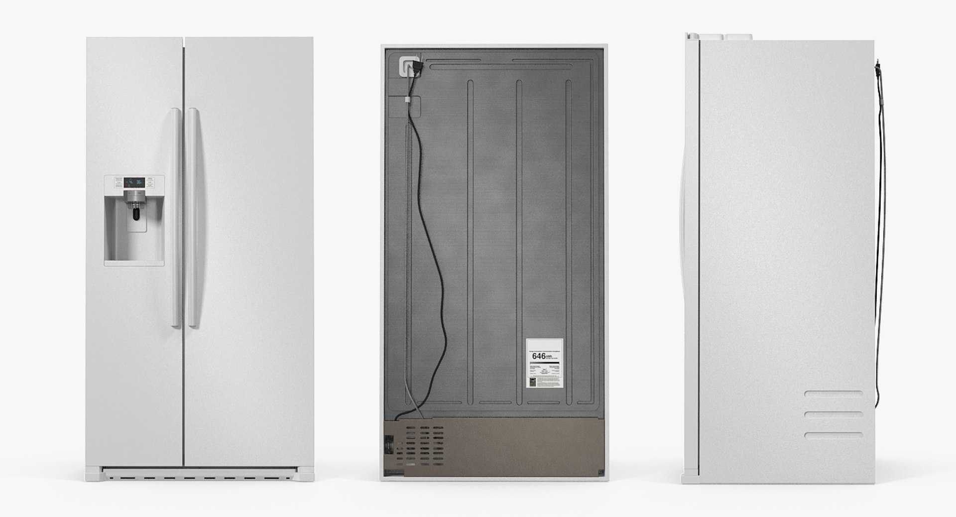 Refrigerator Generic Model - TurboSquid 1348129