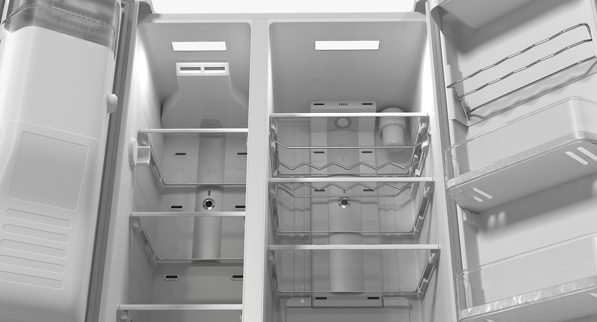 Refrigerator Generic Model - TurboSquid 1348129