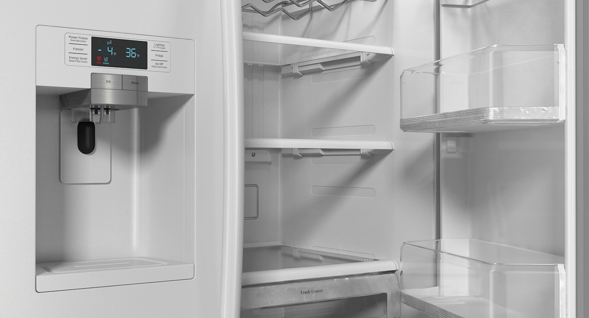 Refrigerator Generic Model - TurboSquid 1348129