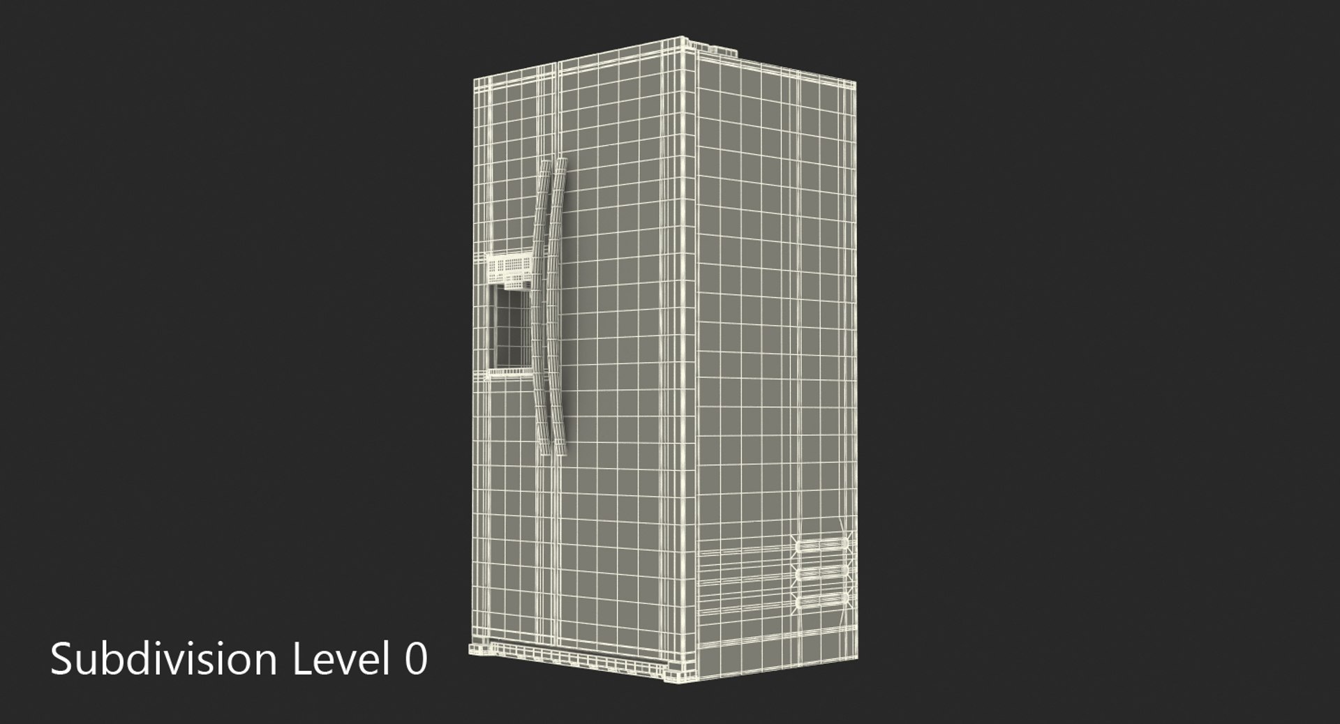 Refrigerator generic model - TurboSquid 1348129