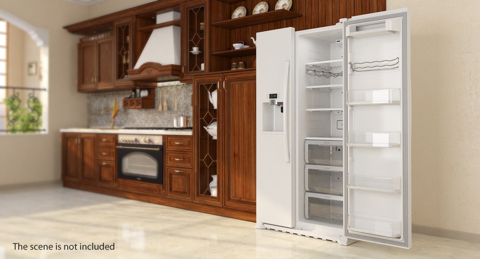 Refrigerator Generic Model - TurboSquid 1348129