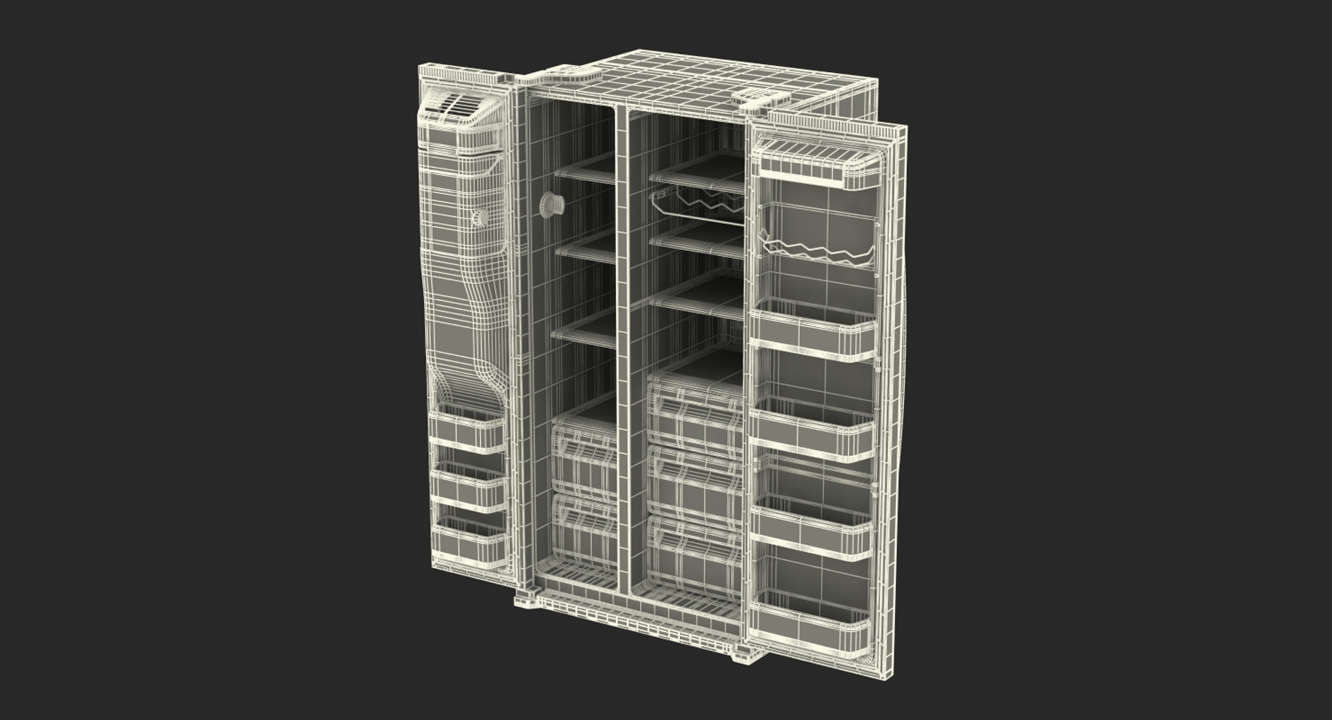 Refrigerator Generic Model - TurboSquid 1348129