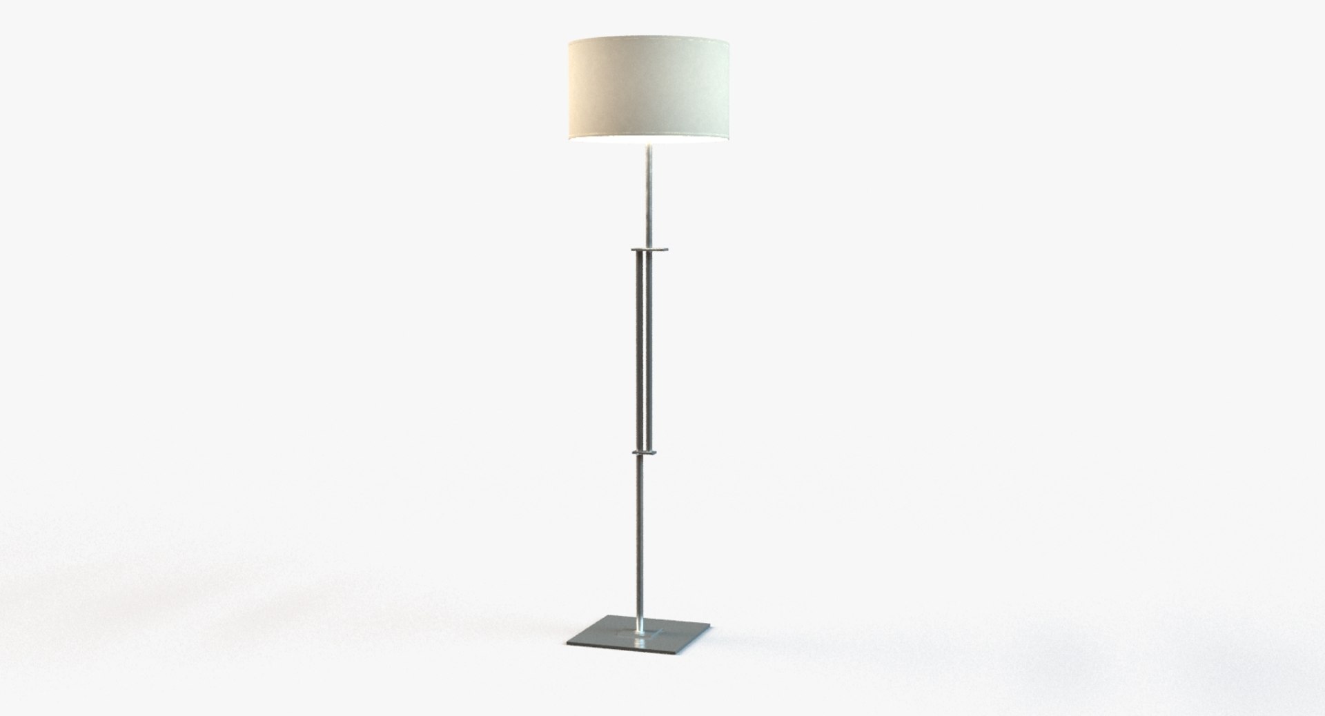 3d designer standing lamp