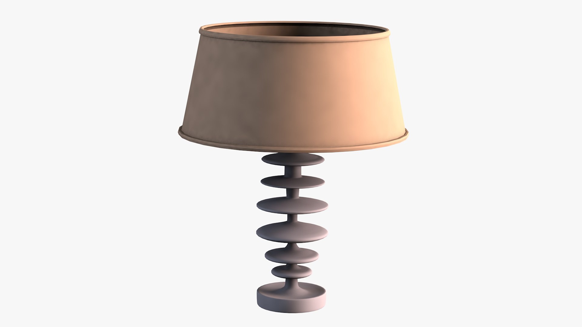 3D Model Desk Lamp - TurboSquid 2099978
