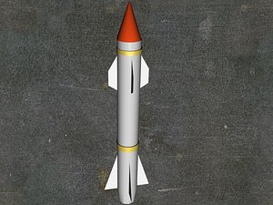 Missile 3D Models for Download | TurboSquid