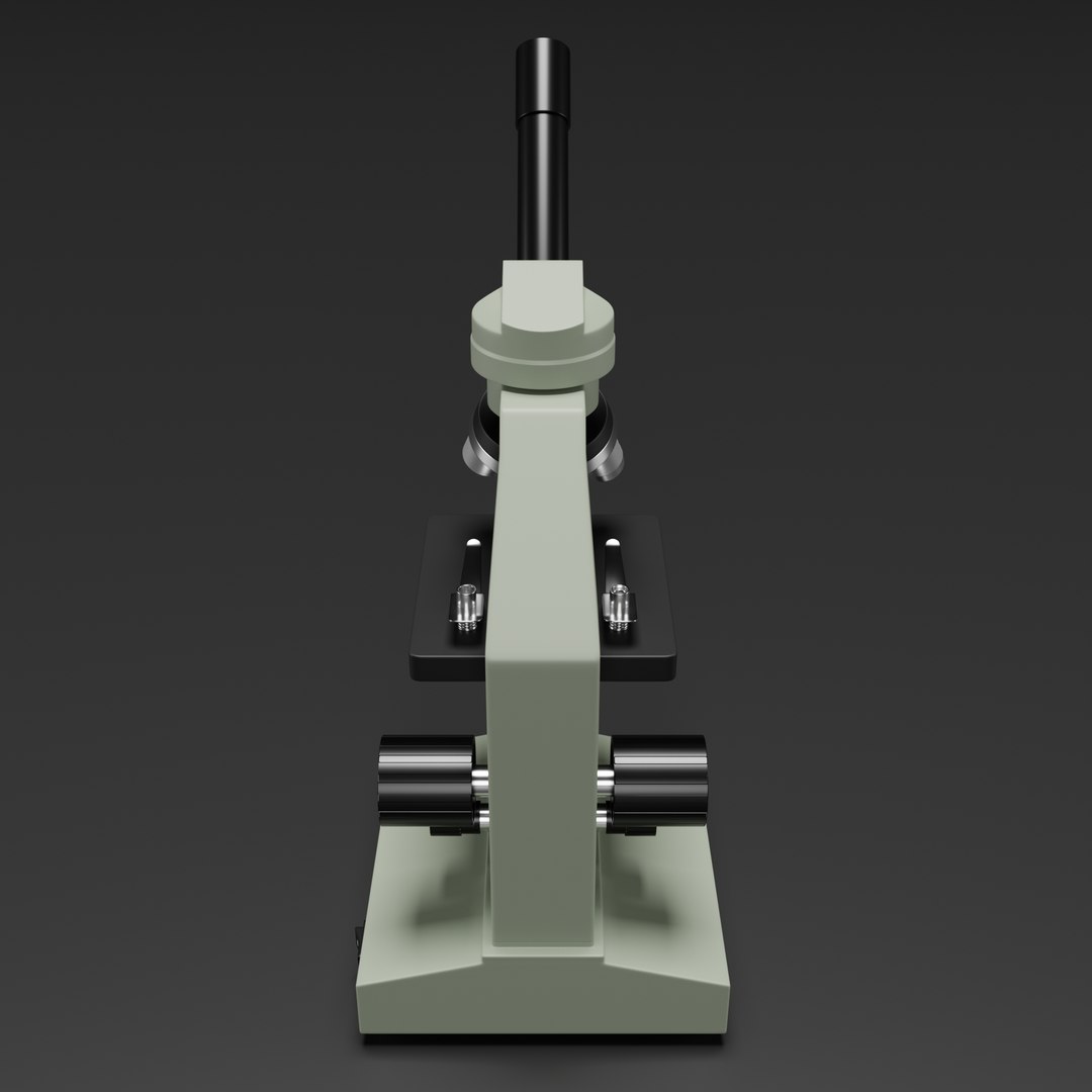3D Microscope Model - TurboSquid 2068218