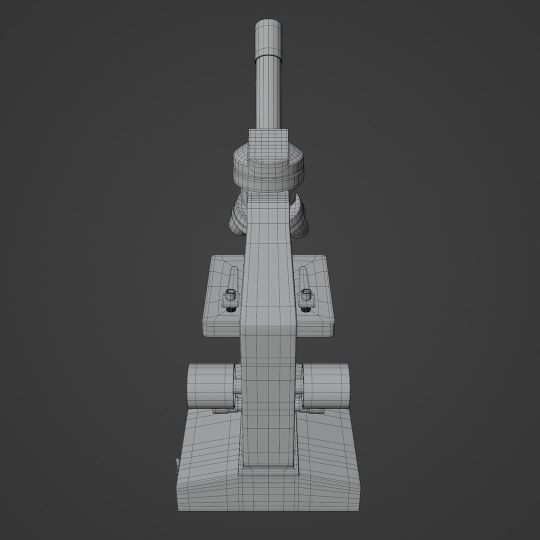 3D Microscope Model - TurboSquid 2068218
