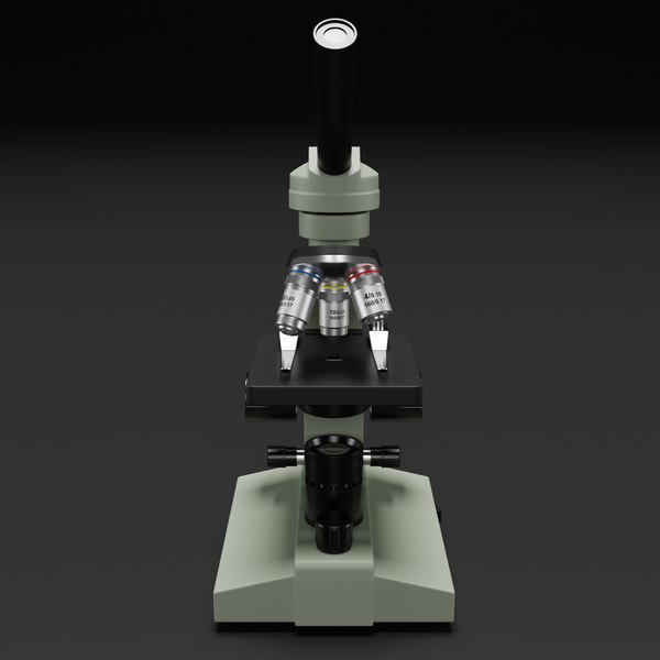 modelo 3d Microscope - TurboSquid 2068218