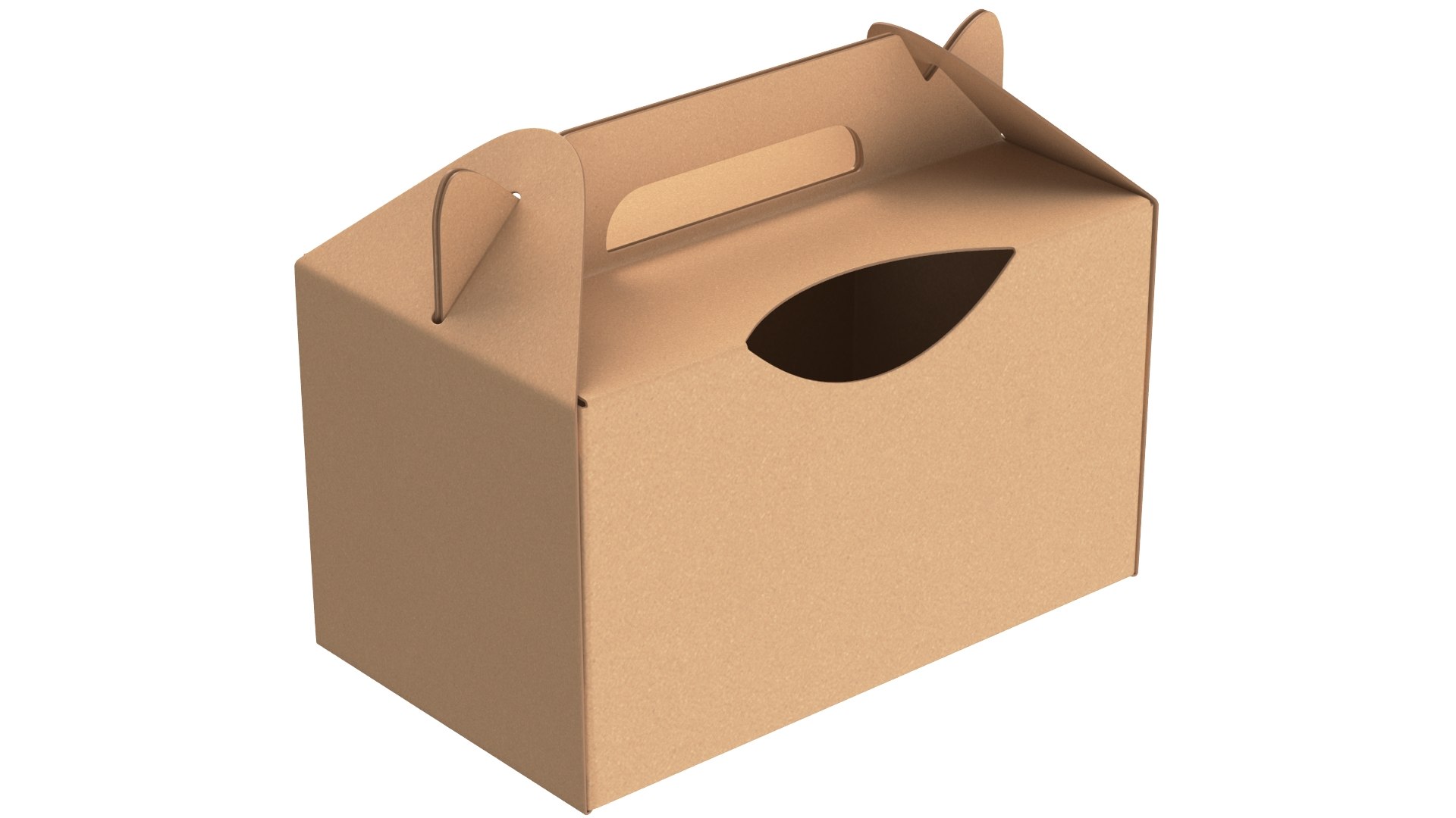 3D Model Detailed Carboard Box - TurboSquid 2091105
