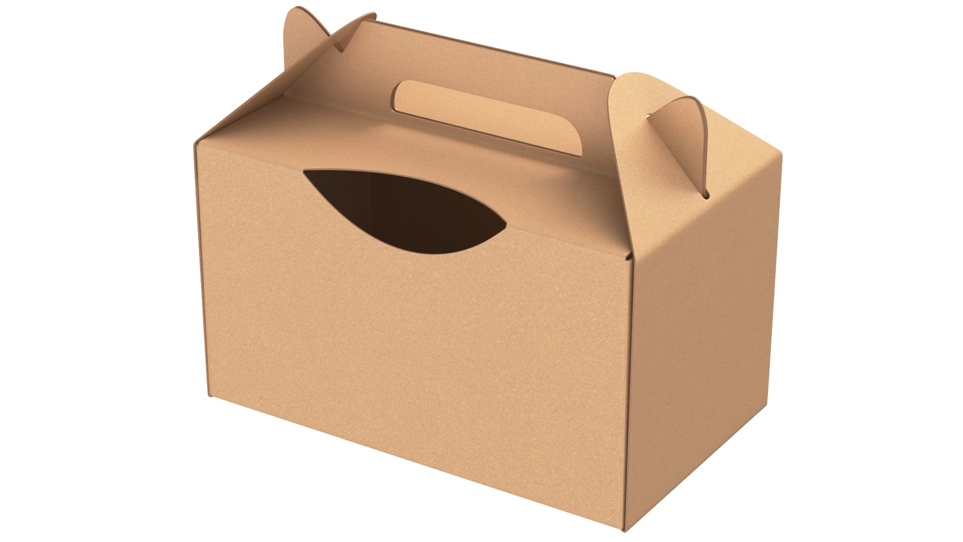 3D Model Detailed Carboard Box - TurboSquid 2091105