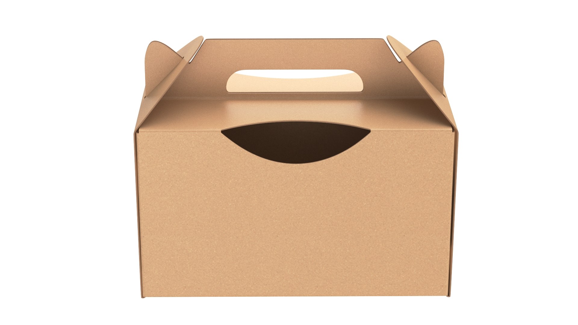 3D Model Detailed Carboard Box - TurboSquid 2091105