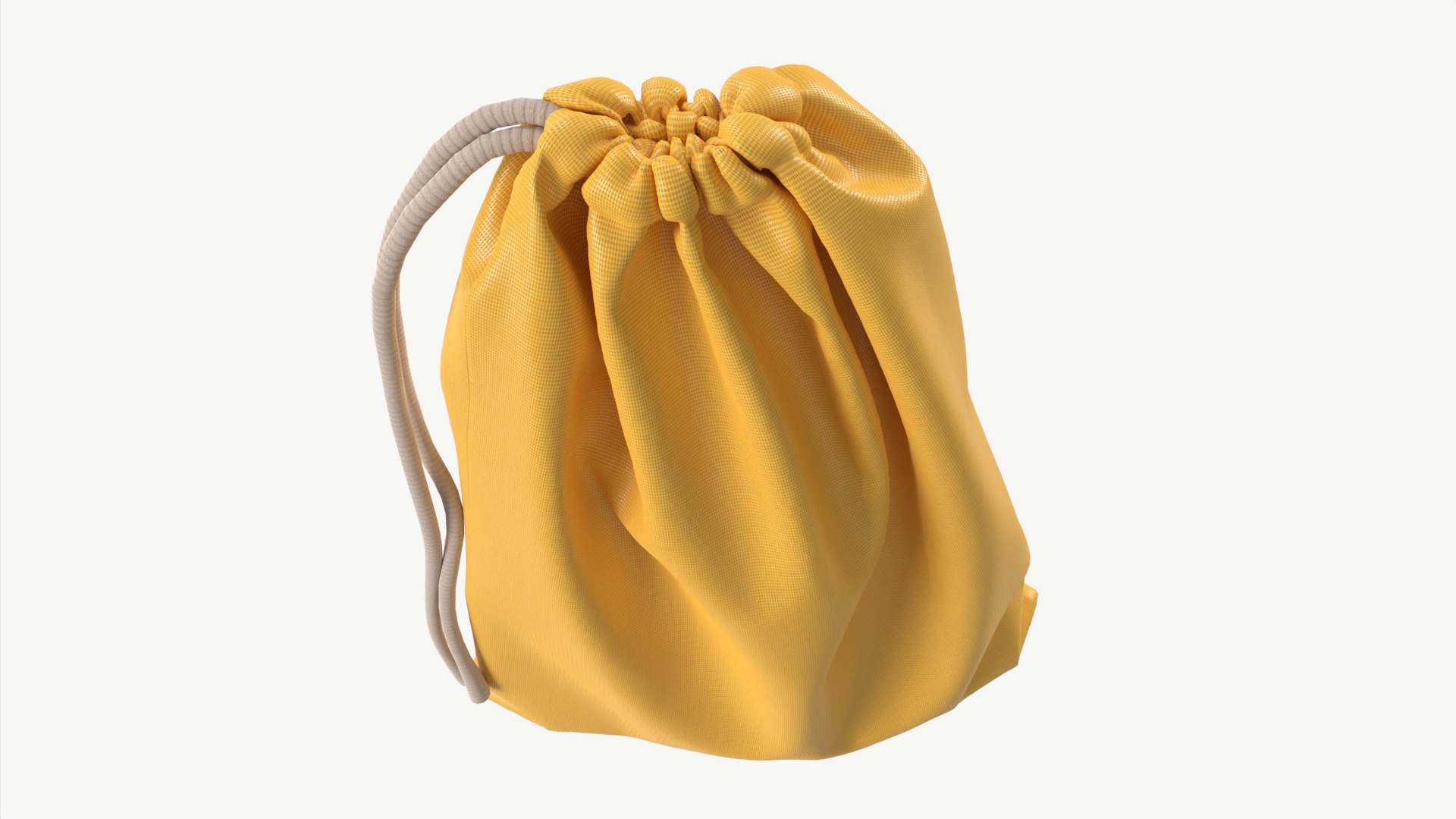 3D Model Soft Bag Filled In Mockup - TurboSquid 1935220