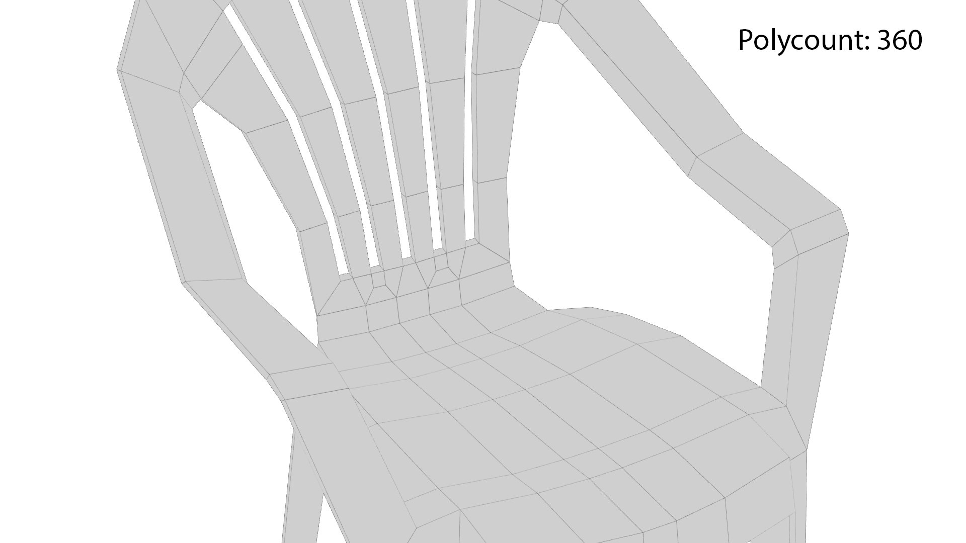 Plastic Chair 3D Model - TurboSquid 2404191
