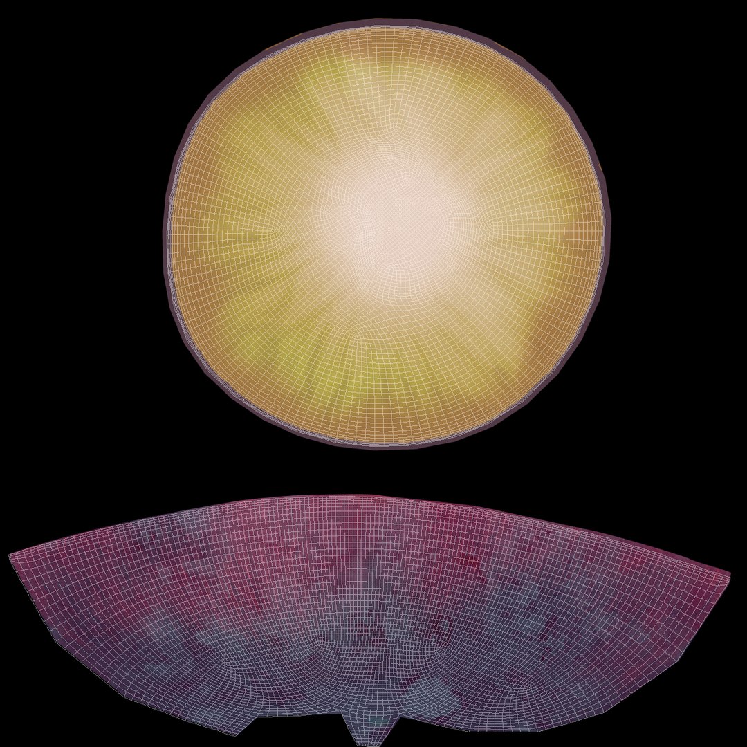 Max Red Grape Cross Section