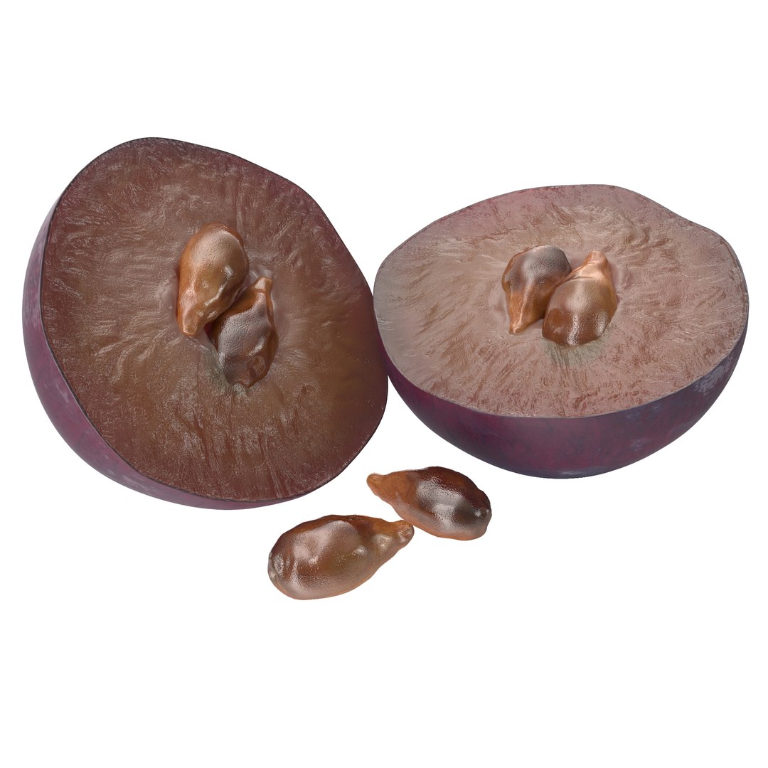 Max Red Grape Cross Section