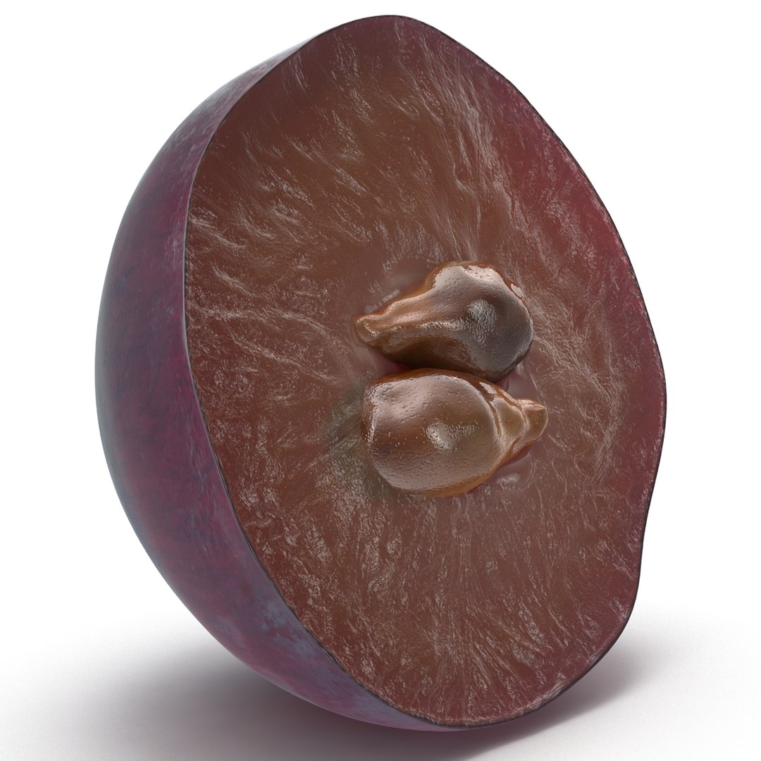 Max Red Grape Cross Section