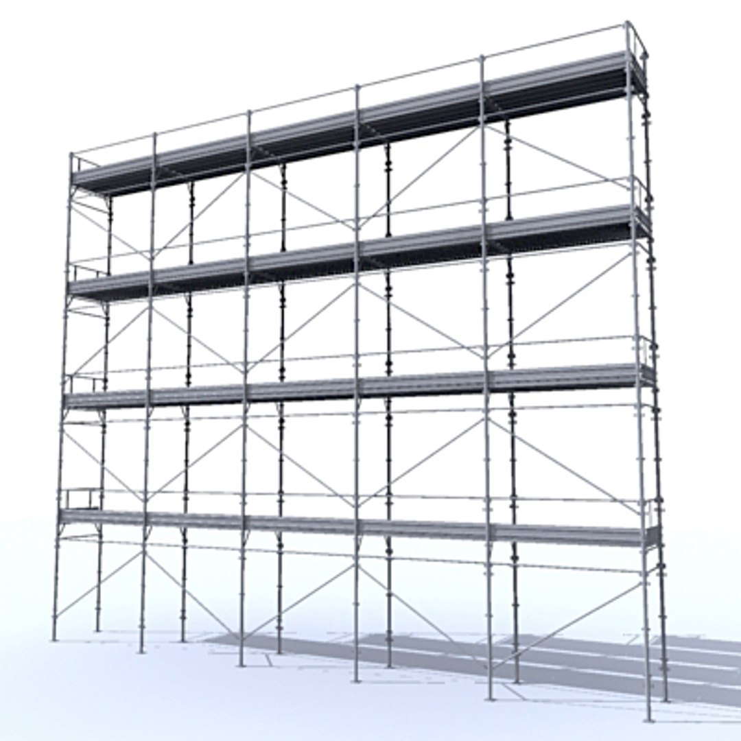 Modular Scaffolding 3d Model