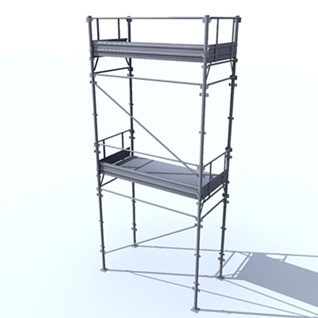 Modular Scaffolding 3d Model