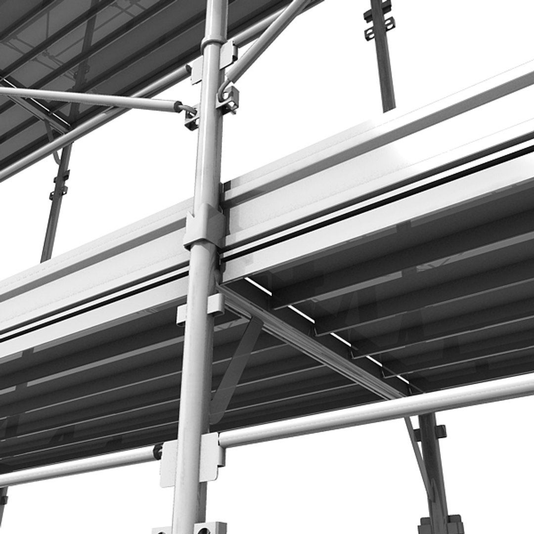 Modular Scaffolding 3d Model