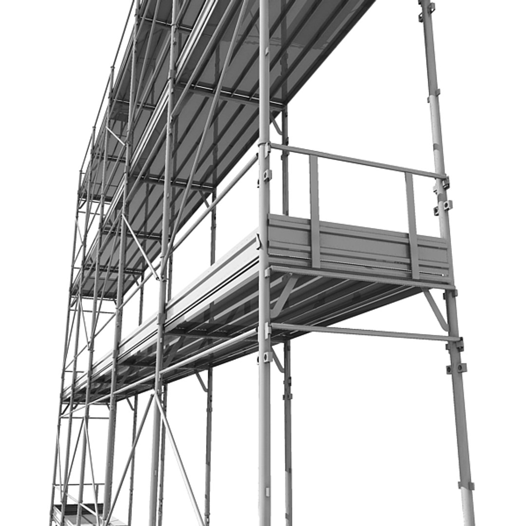 Modular Scaffolding 3d Model