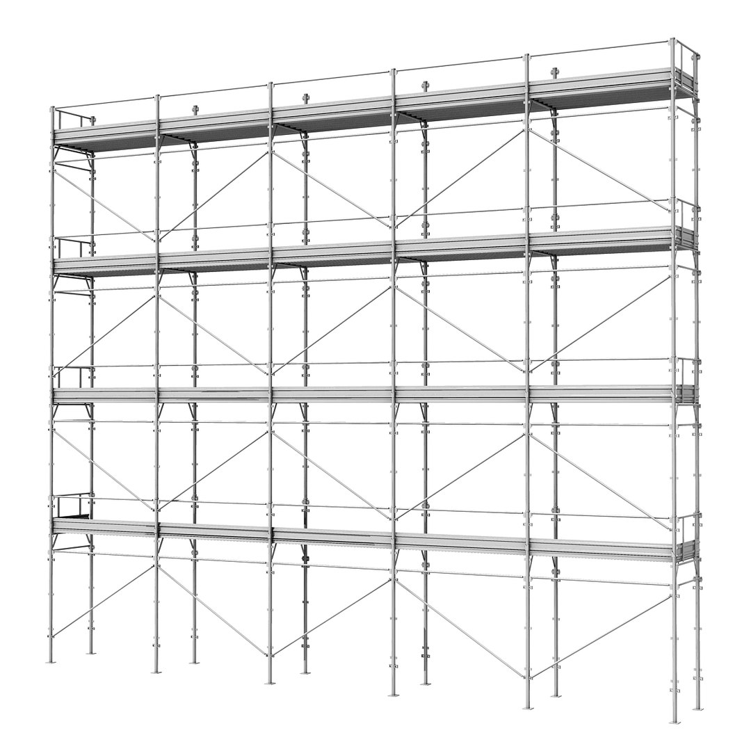 Modular Scaffolding 3d Model