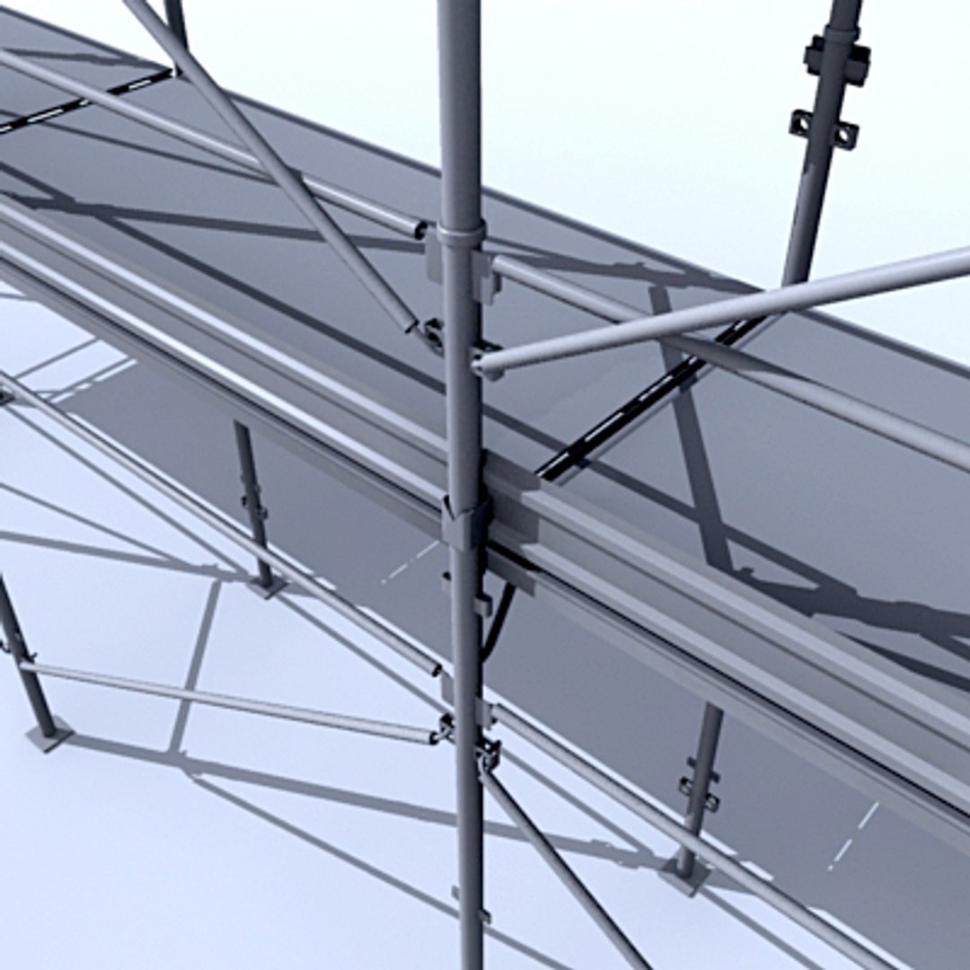modular scaffolding 3d model