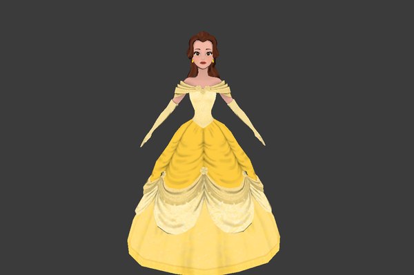 3D Princess Models | TurboSquid